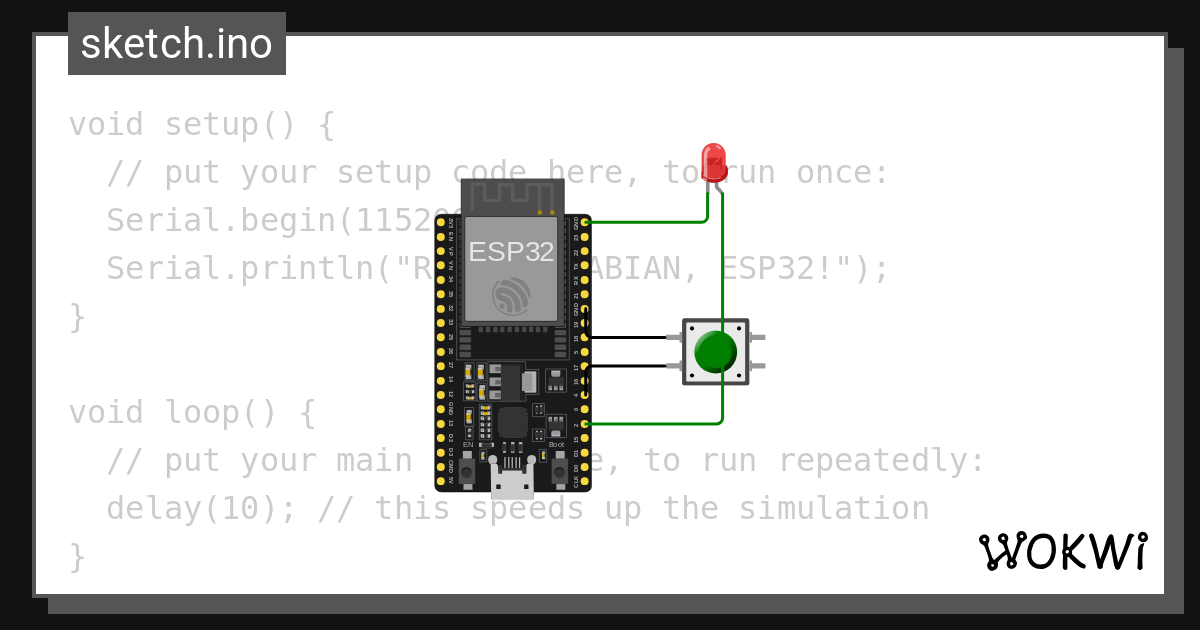 Reysyah Fabianuas Soal 4 Wokwi Esp32 Stm32 Arduino Simulator