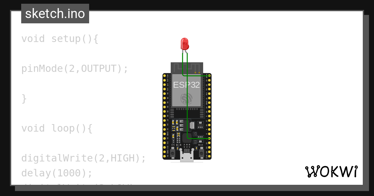 Sender Wokwi Esp32 Stm32 Arduino Simulator
