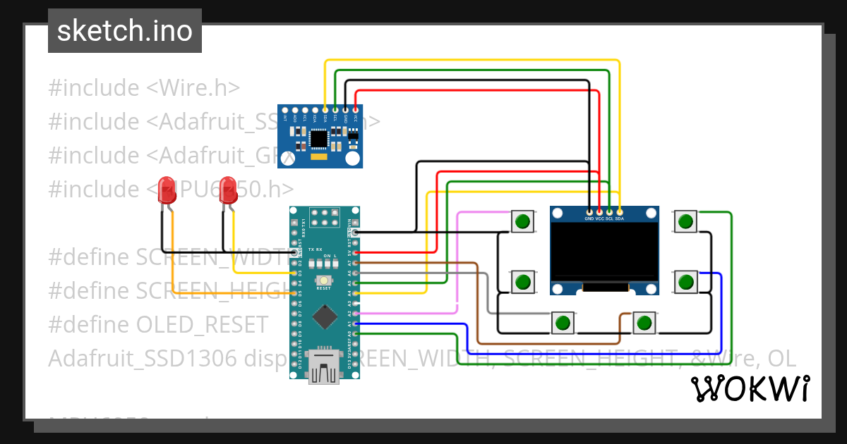Stability Control V2 - Wokwi ESP32, STM32, Arduino Simulator