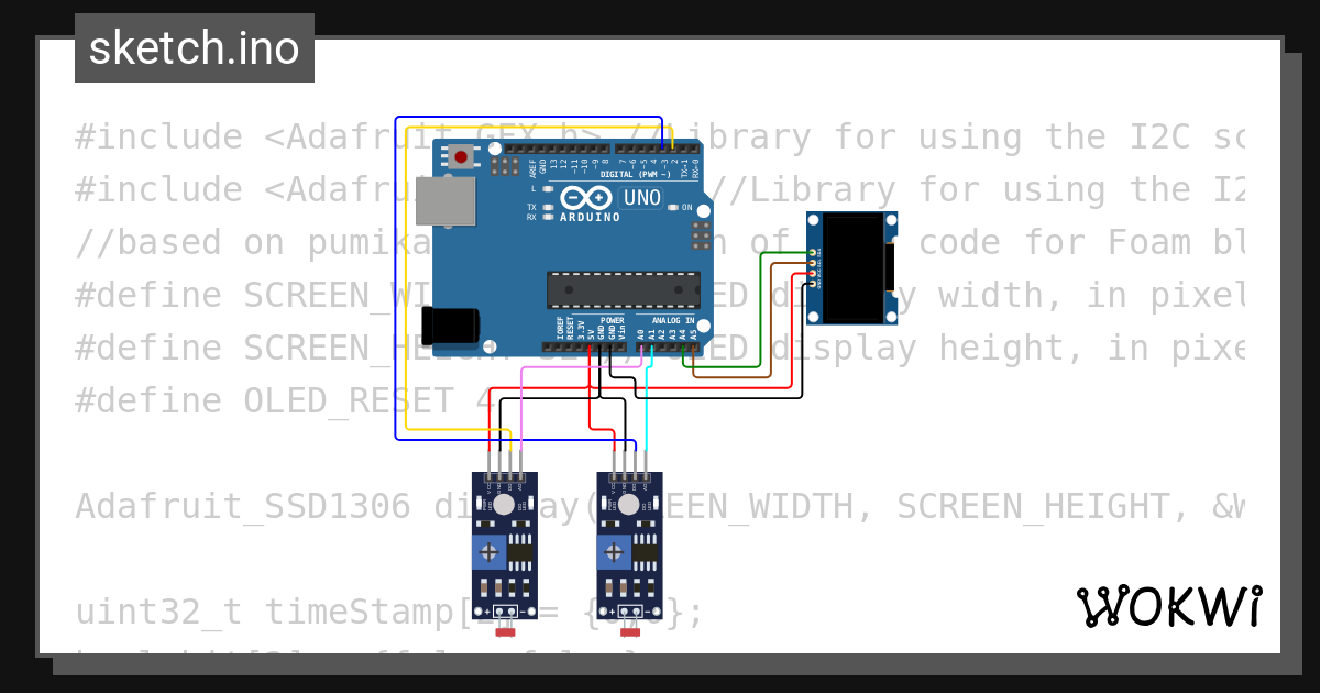 Chrono Layout Wokwi Esp32 Stm32 Arduino Simulator