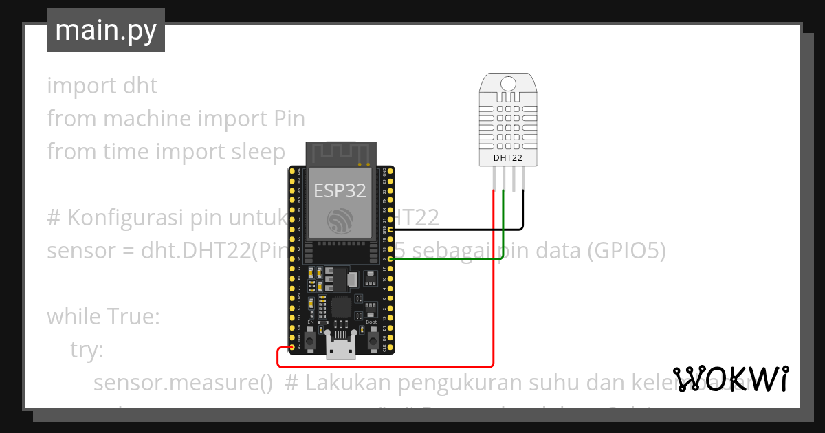 Soal Essay 4_C Alif Ivansyah - Wokwi ESP32, STM32, Arduino Simulator