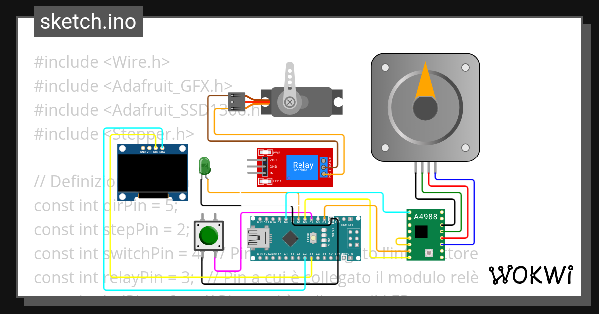 Super8 Project - Wokwi ESP32, STM32, Arduino Simulator