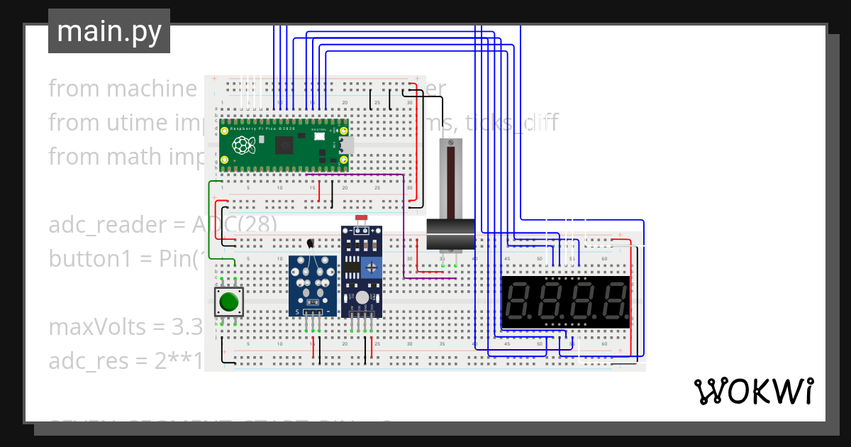 DECI Project 2 Copy - Wokwi ESP32, STM32, Arduino Simulator