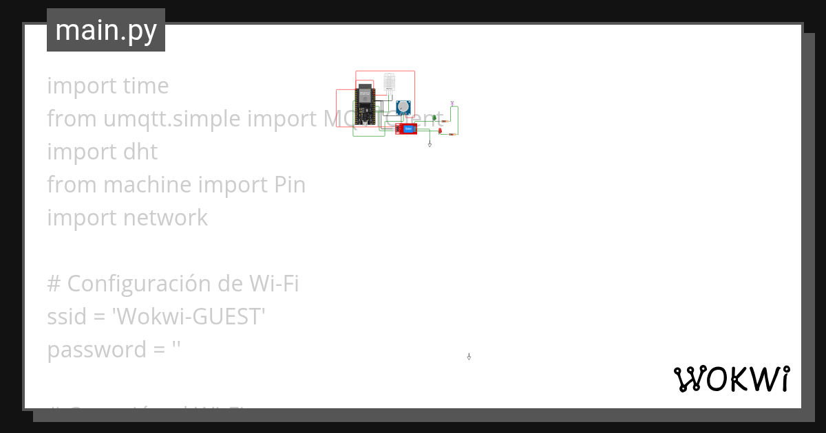 proyecto IOT 6 - Wokwi ESP32, STM32, Arduino Simulator