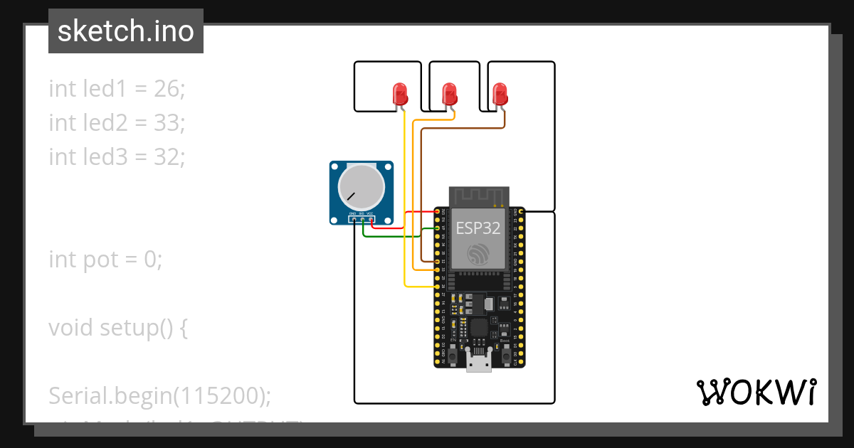 Wokwi - Online ESP32, STM32, Arduino Simulator
