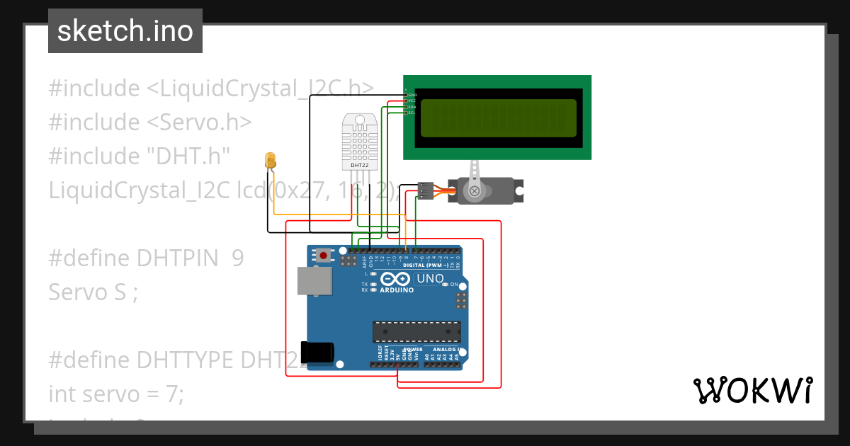 Dht 22 Wokwi Esp32 Stm32 Arduino Simulator 
