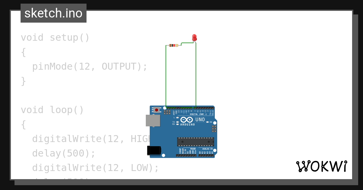 Lab1 อมร นกสง Wokwi Esp32 Stm32 Arduino Simulator 4596