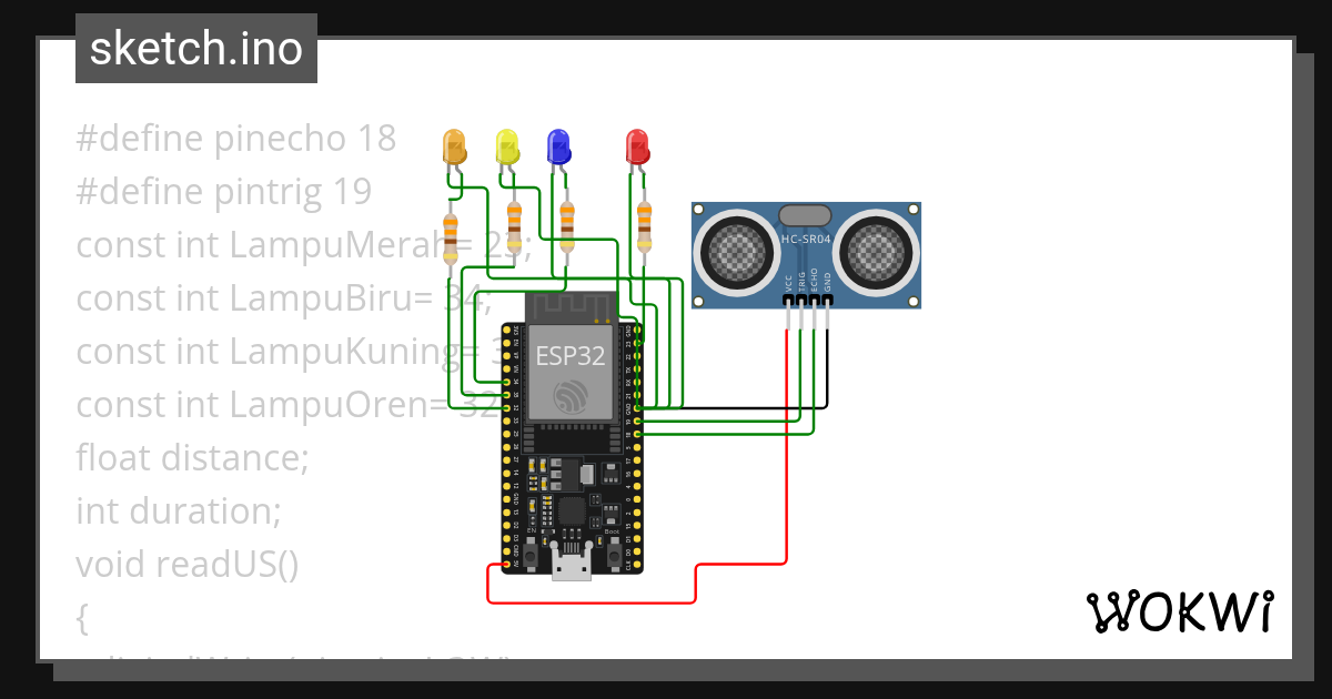 Syahreza Rifat_Toli 2A_Water Level - Wokwi ESP32, STM32, Arduino Simulator