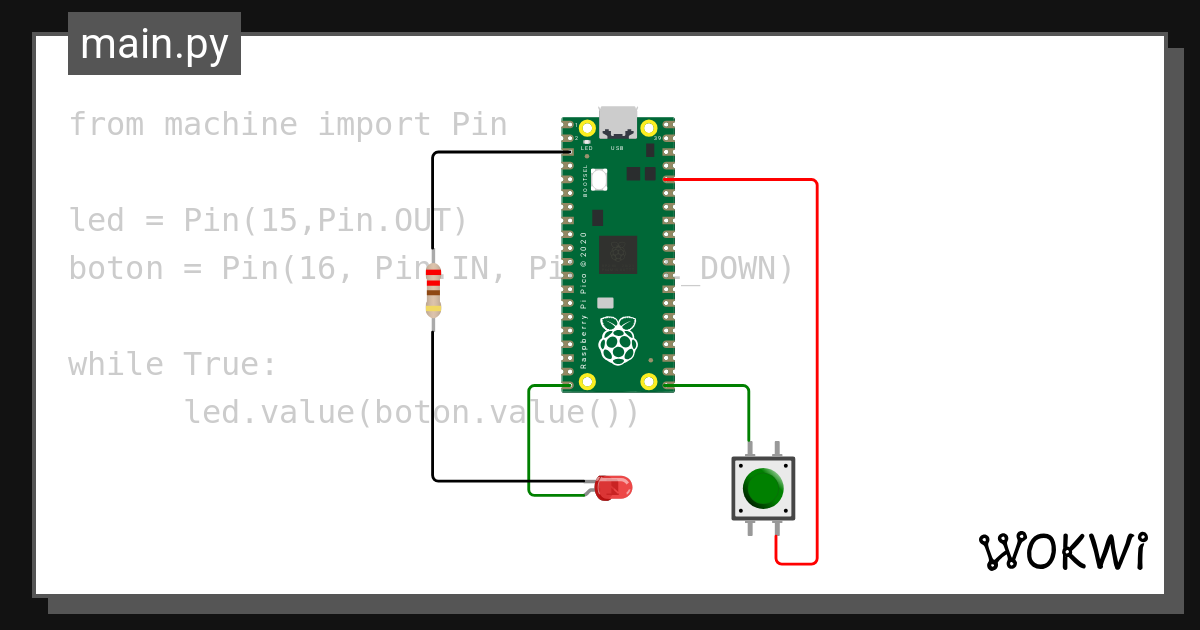 Ejercicio Wokwi Esp32 Stm32 Arduino Simulator 