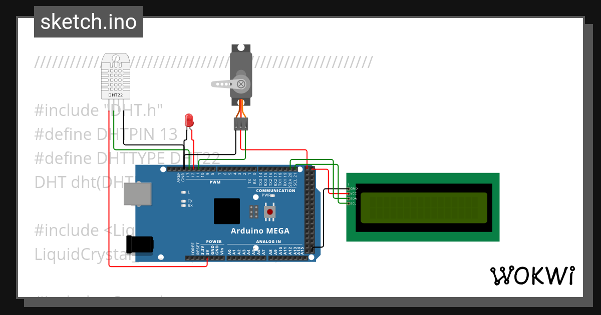 Mc Dht Led Lcd Servo Se2 1 No43 [4 7 67] Wokwi Esp32 Stm32