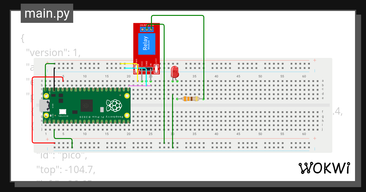 รีเลย์1 Copy Wokwi Esp32 Stm32 Arduino Simulator 3746