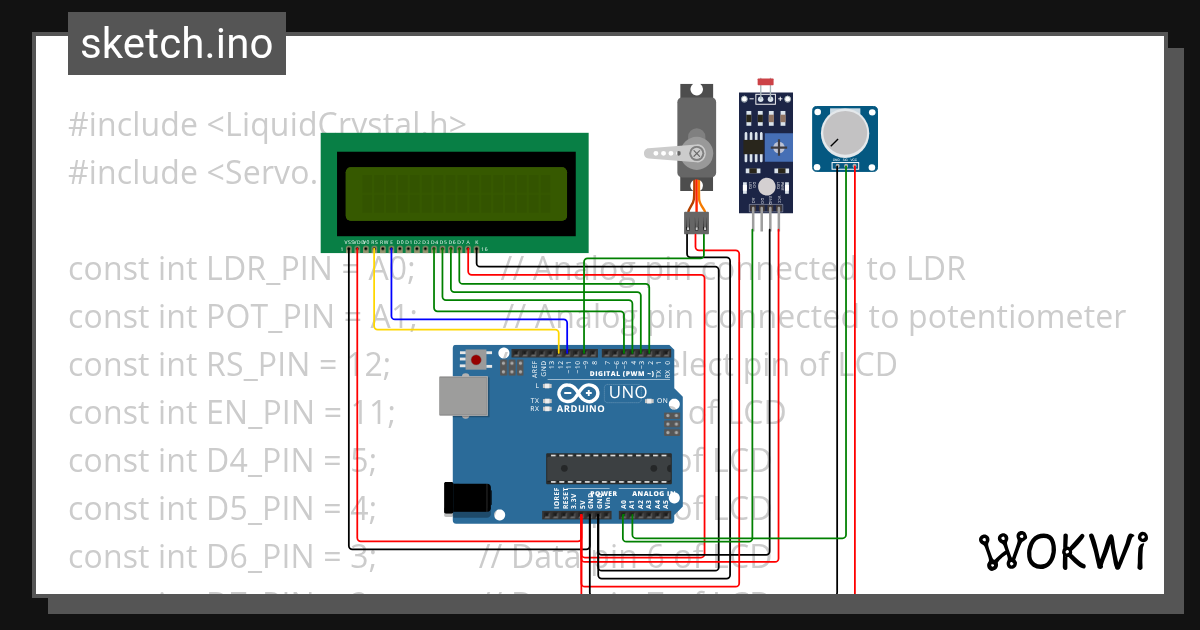 Ldr With Dkb Wokwi Esp32 Stm32 Arduino Simulator 2505