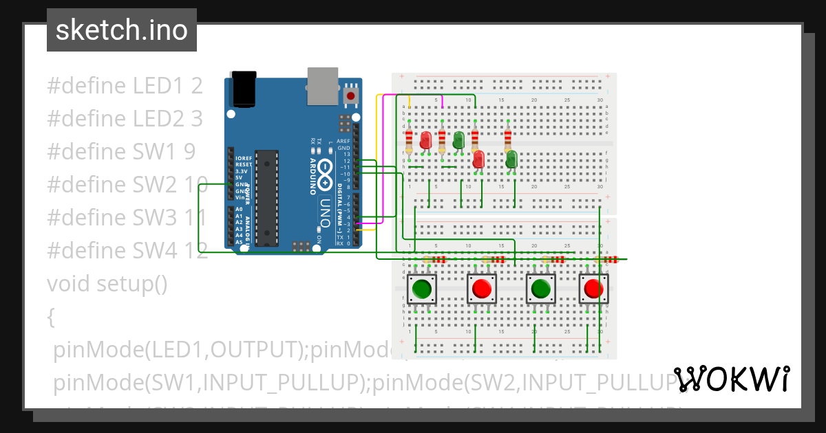 ใบงานที่ 44 1 การทดลองที่ 1 Wokwi Esp32 Stm32 Arduino Simulator 4319