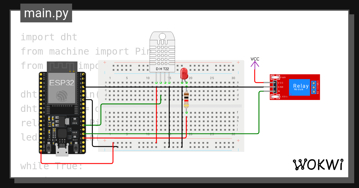 Tugas Pertemuan 12 Wokwi Esp32 Stm32 Arduino Simulator 2556