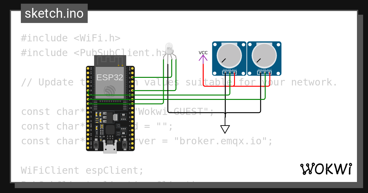 Wokwi Online Esp32 Stm32 Arduino Simulator 8404