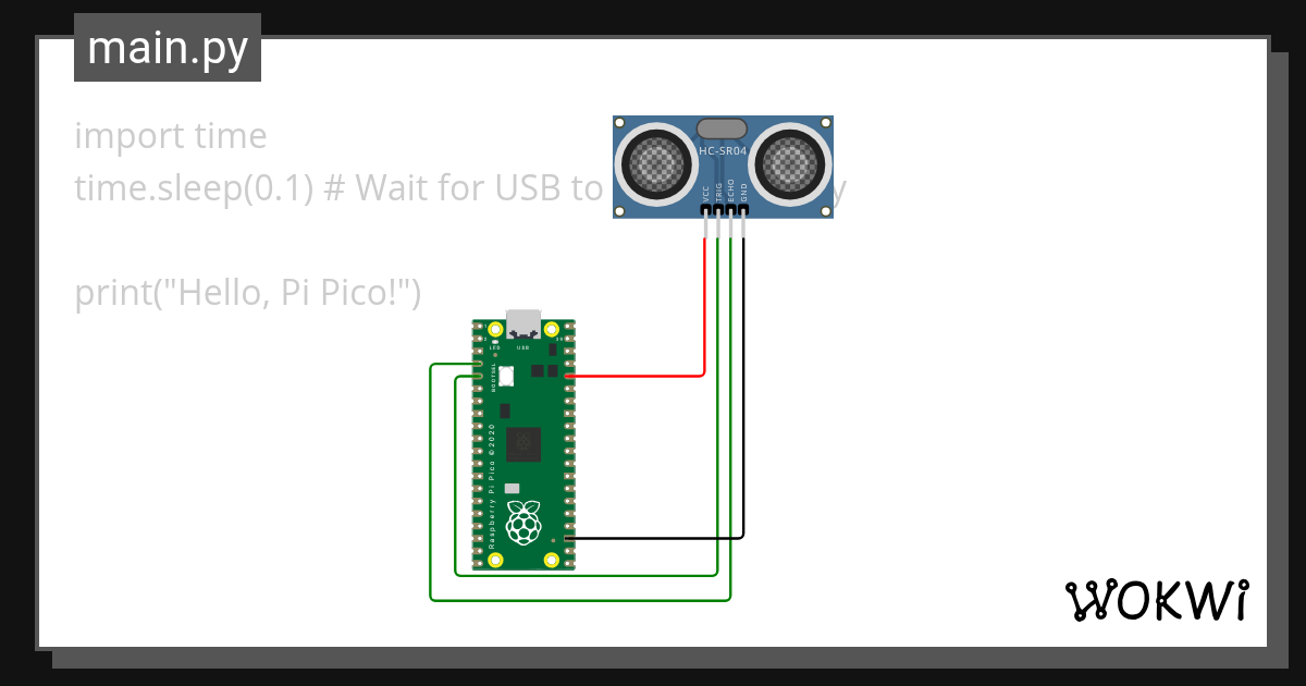 First Wokwi Esp32 Stm32 Arduino Simulator 6050