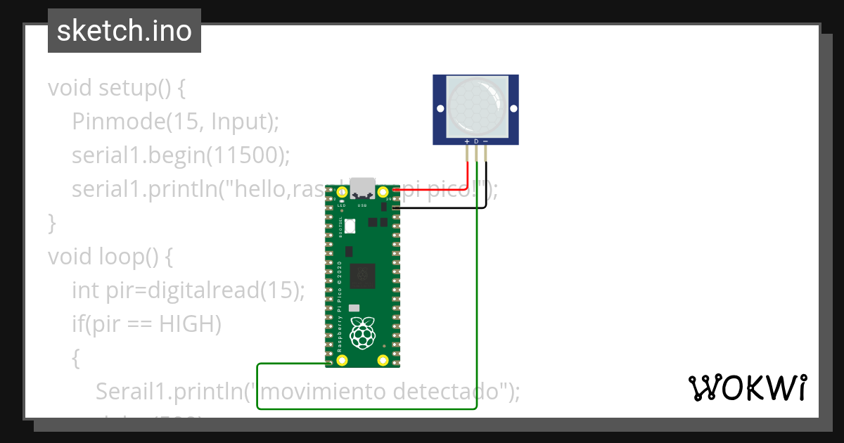 POP - Wokwi ESP32, STM32, Arduino Simulator