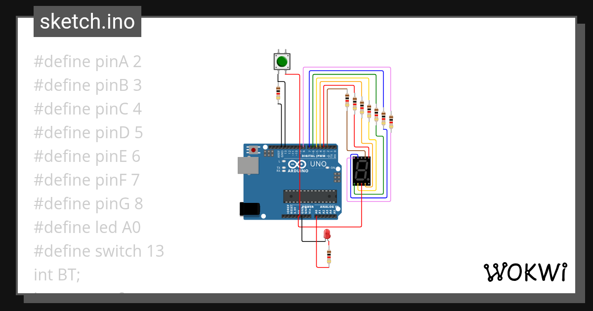 Count 7 Seg Lgbt Wokwi Esp32 Stm32 Arduino Simulator 4985