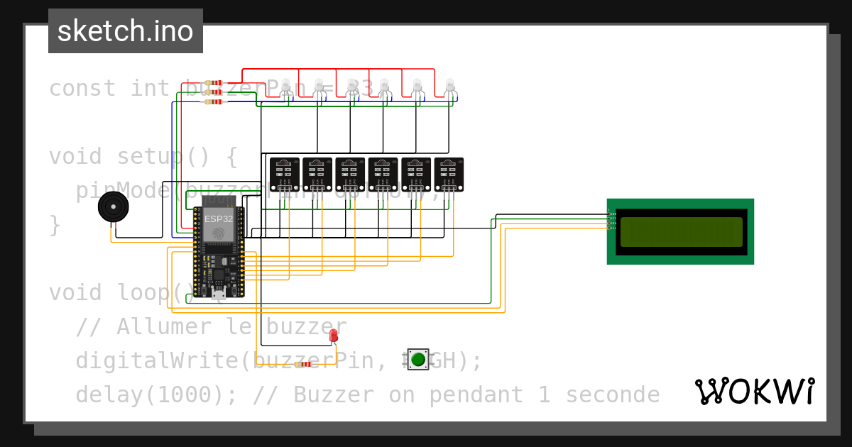 Test3 Wokwi Esp32 Stm32 Arduino Simulator 
