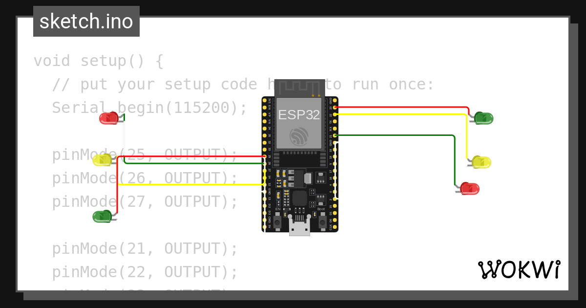 Mano Wokwi Esp32 Stm32 Arduino Simulator 