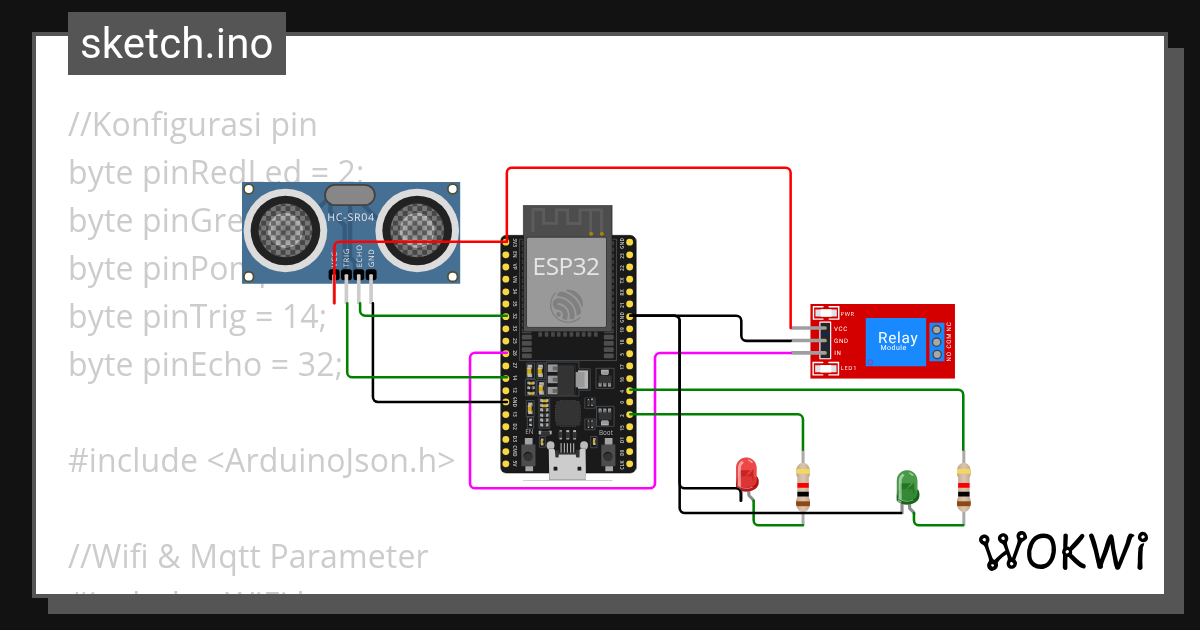 Wokwi d11 - Wokwi ESP32, STM32, Arduino Simulator