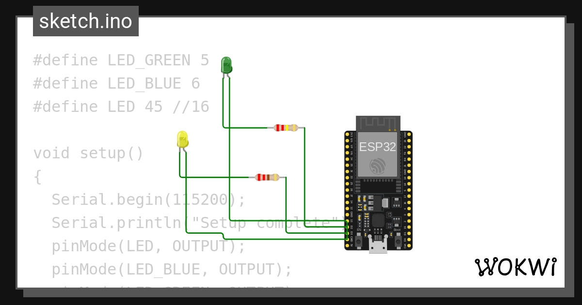 Canbus Led Blink Wokwi Esp32 Stm32 Arduino Simulator 5512