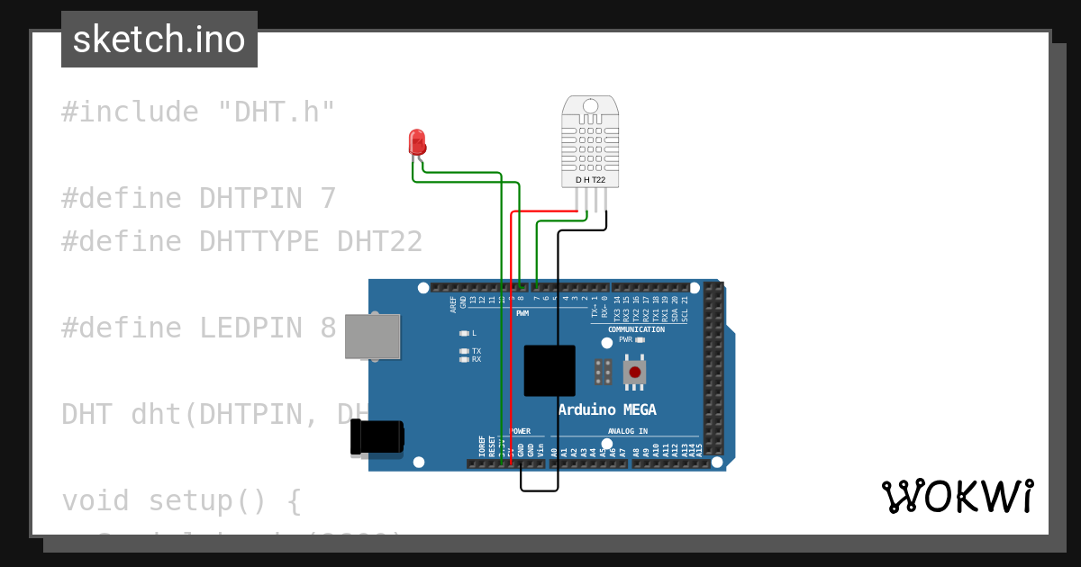 Ejercicio Temperatura Wokwi Esp32 Stm32 Arduino Simulator 9315