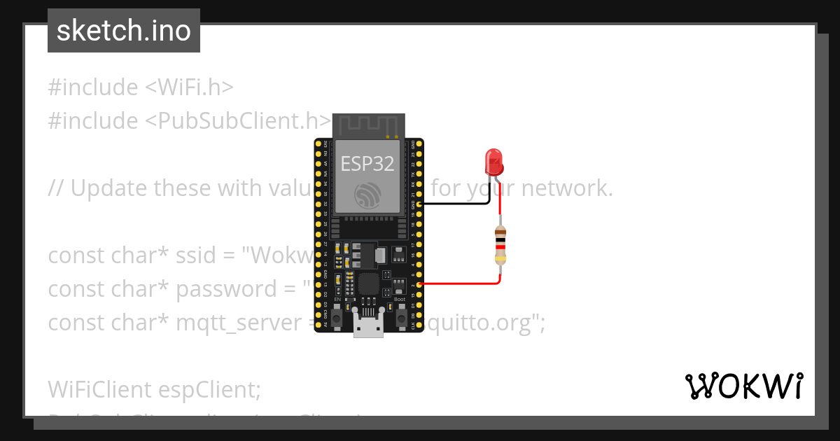 472024 - Wokwi ESP32, STM32, Arduino Simulator