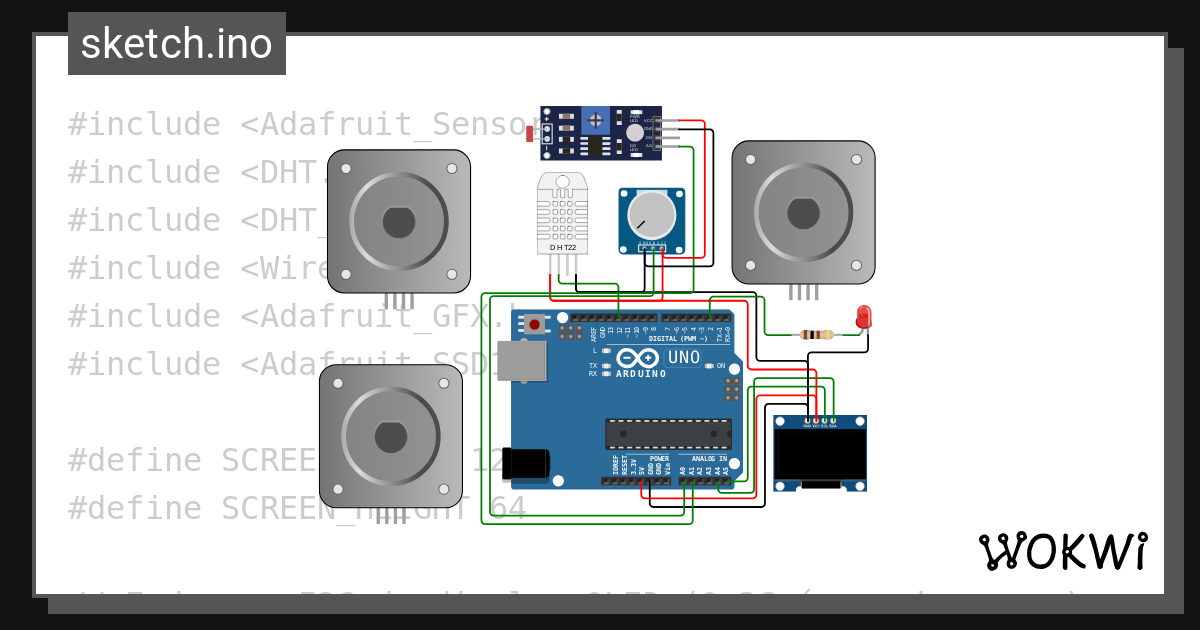 9 Estufa Automatizada Wokwi Esp32 Stm32 Arduino Simulator
