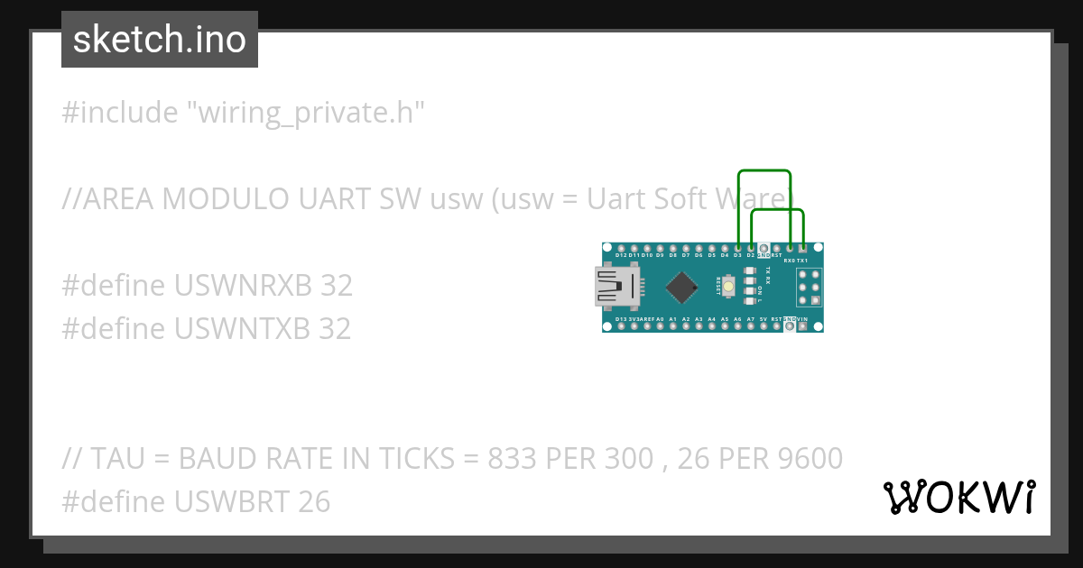 PROG 03 - Wokwi ESP32, STM32, Arduino Simulator