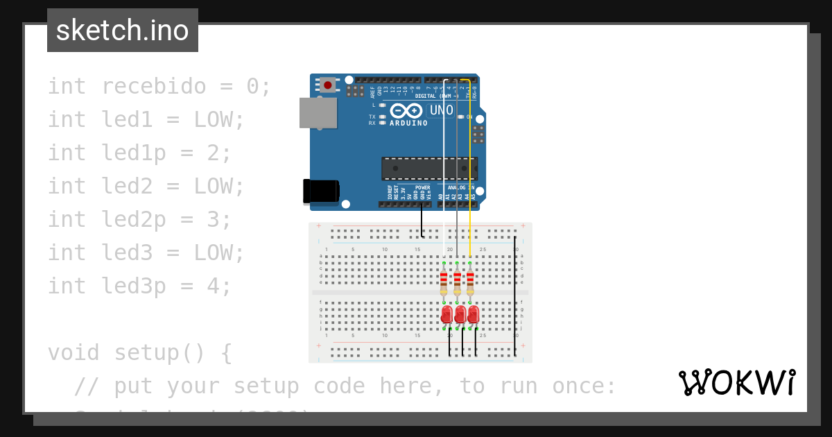 12 Dadosserial Wokwi Esp32 Stm32 Arduino Simulator