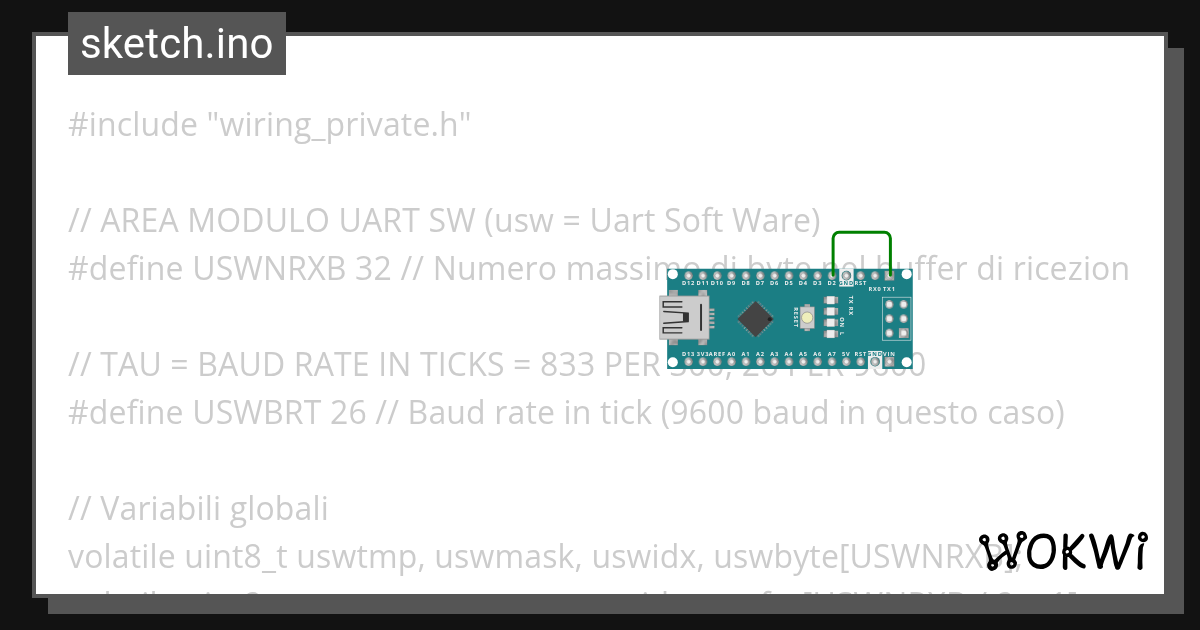 PROG 02 ottimizata commentata - Wokwi ESP32, STM32, Arduino Simulator