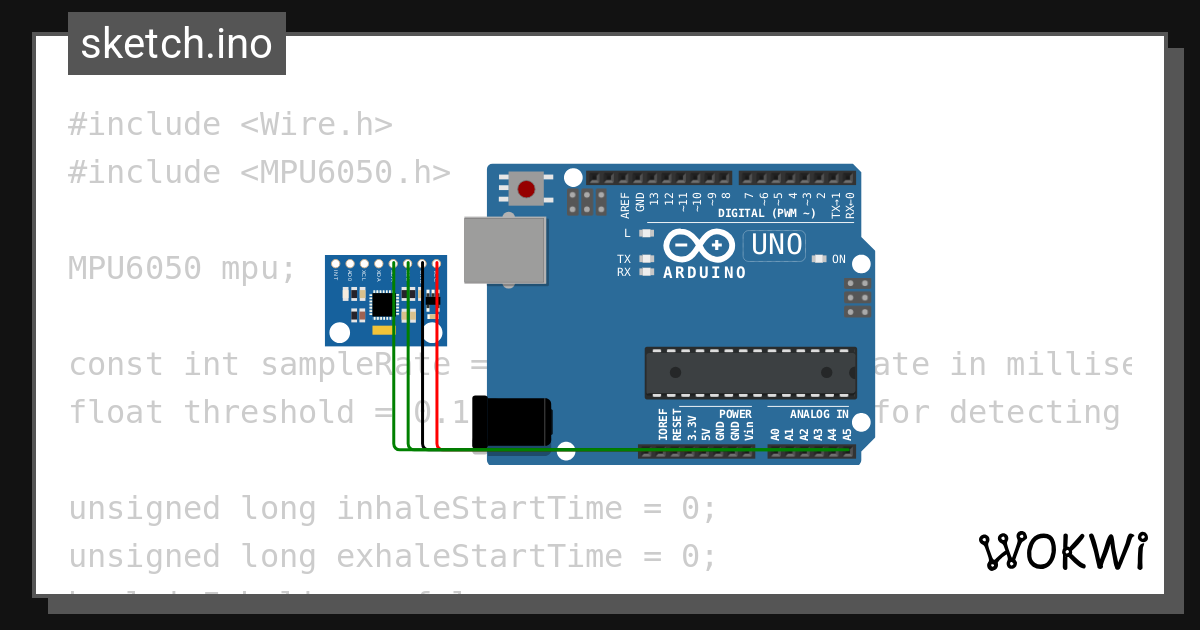 Pranayam Monitor Wokwi Esp32 Stm32 Arduino Simulator 4401