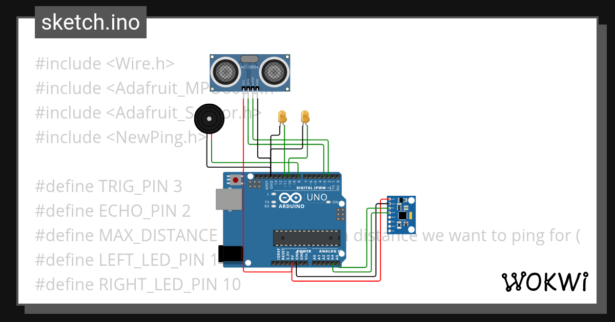 Cane V4 - Wokwi ESP32, STM32, Arduino Simulator