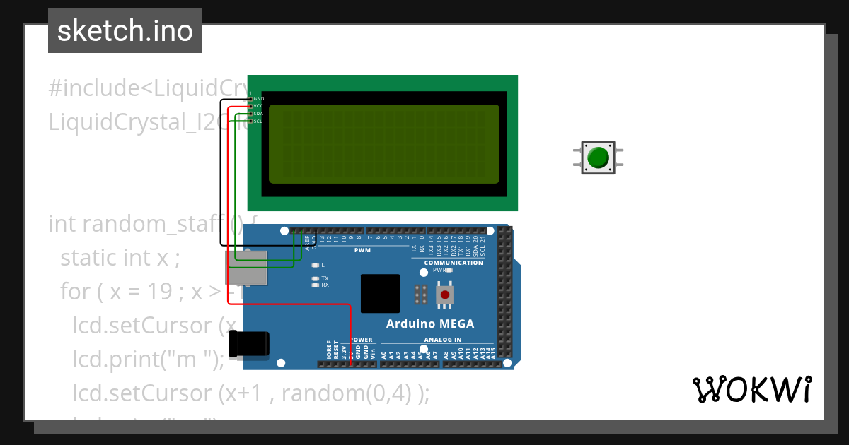 Jumping_game0.0.0 - Wokwi ESP32, STM32, Arduino Simulator