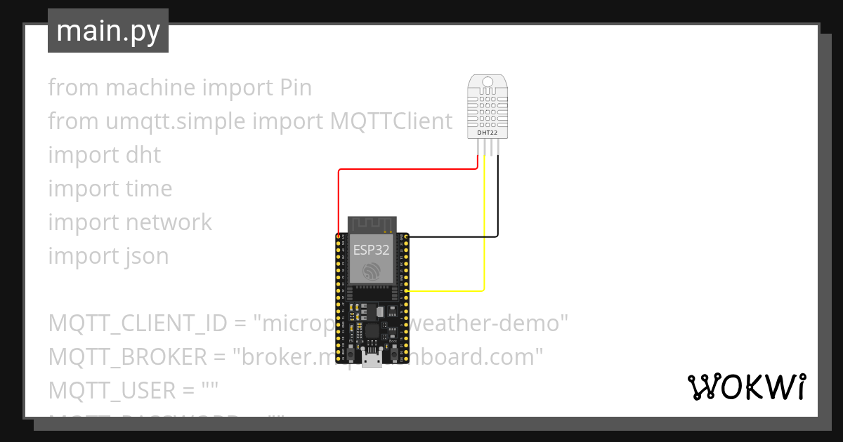 Ejercicio211iotsensor Temp Humed Wokwi Esp32 Stm32 Arduino