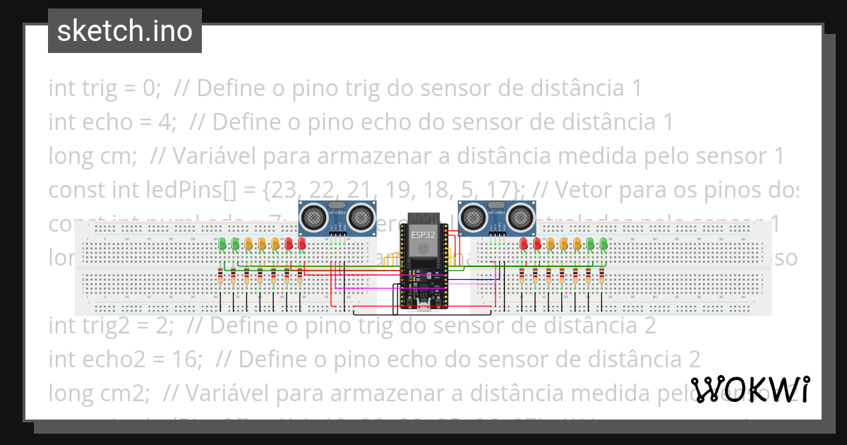 Sistema De Pedal Badu Wokwi Esp32 Stm32 Arduino Simulator 6038