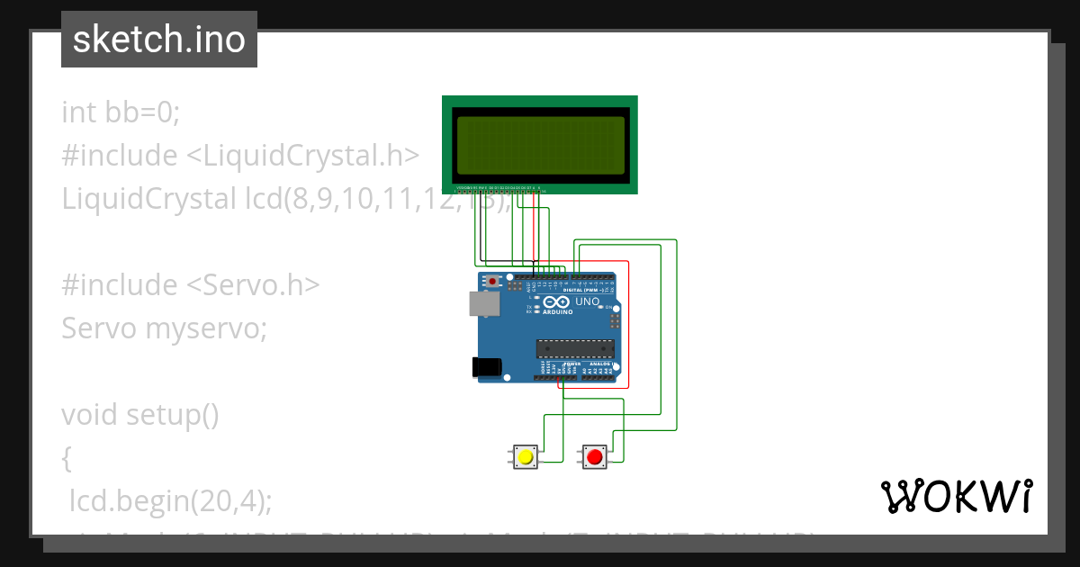 Labb 4 Wokwi Esp32 Stm32 Arduino Simulator 2241