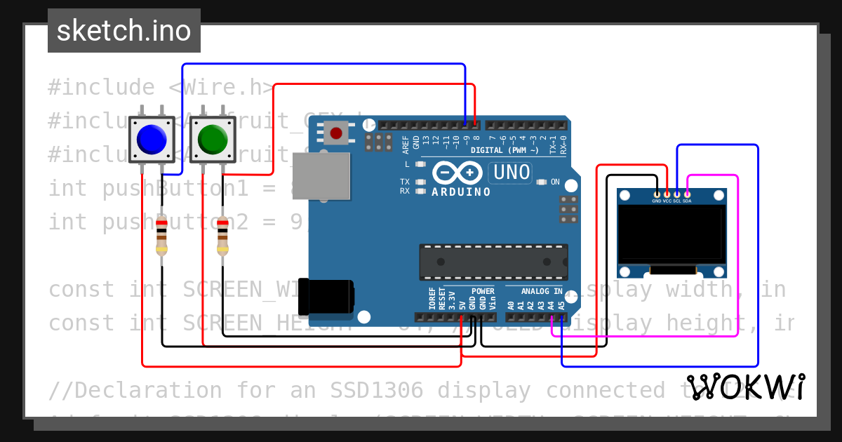 Test7 ธีรภัทร Wokwi Esp32 Stm32 Arduino Simulator