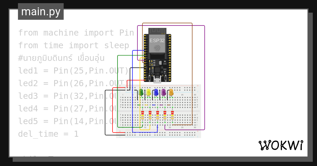 Job2 Wokwi Esp32 Stm32 Arduino Simulator