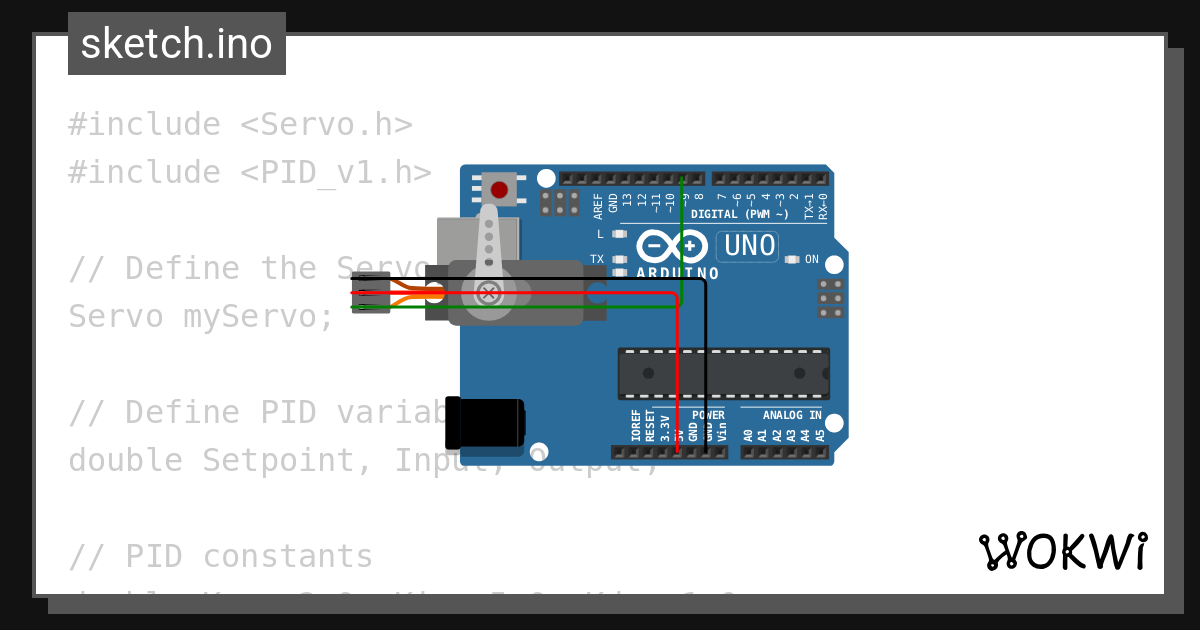 Week9pid Wokwi Esp32 Stm32 Arduino Simulator 1999