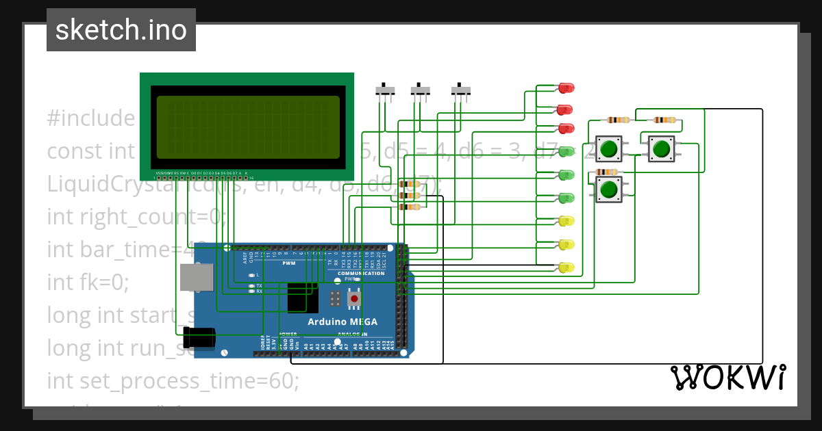 Wokwi - Online ESP32, STM32, Arduino Simulator