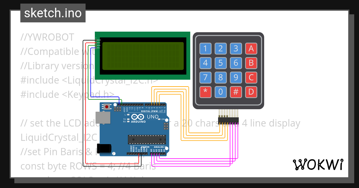 PRAKTIKUM_III 09250095 Lastoni Wibowo - Wokwi ESP32, STM32, Arduino Simulator