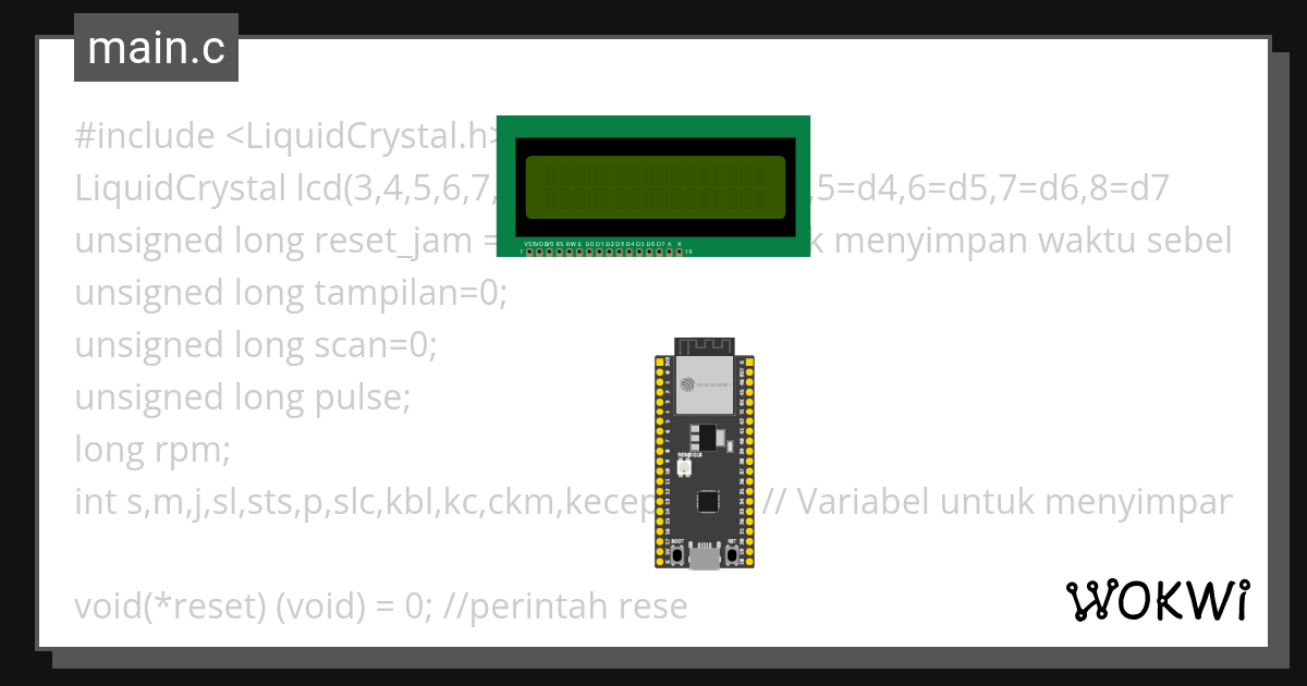 Wokwi - Online ESP32, STM32, Arduino Simulator