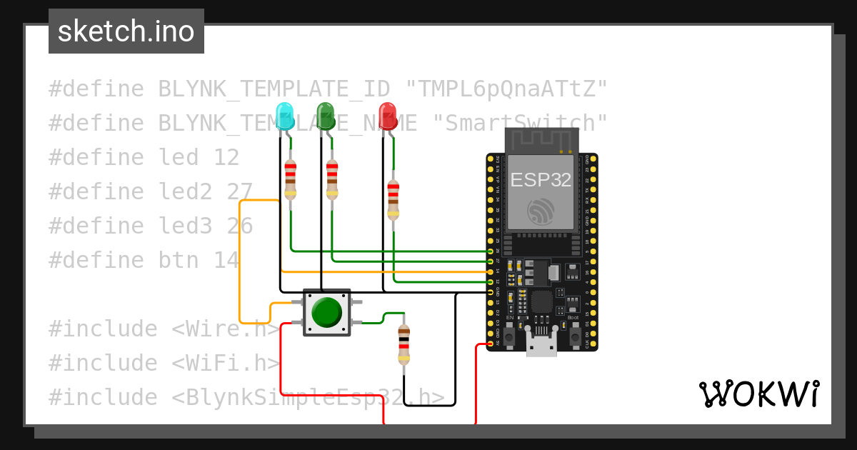 Work8 Wokwi Esp32 Stm32 Arduino Simulator 3367