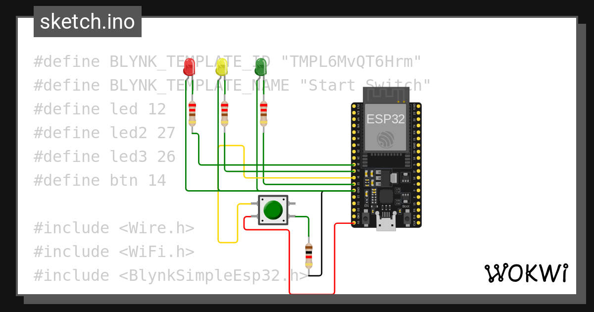 Ex 08 Wokwi Esp32 Stm32 Arduino Simulator 0115