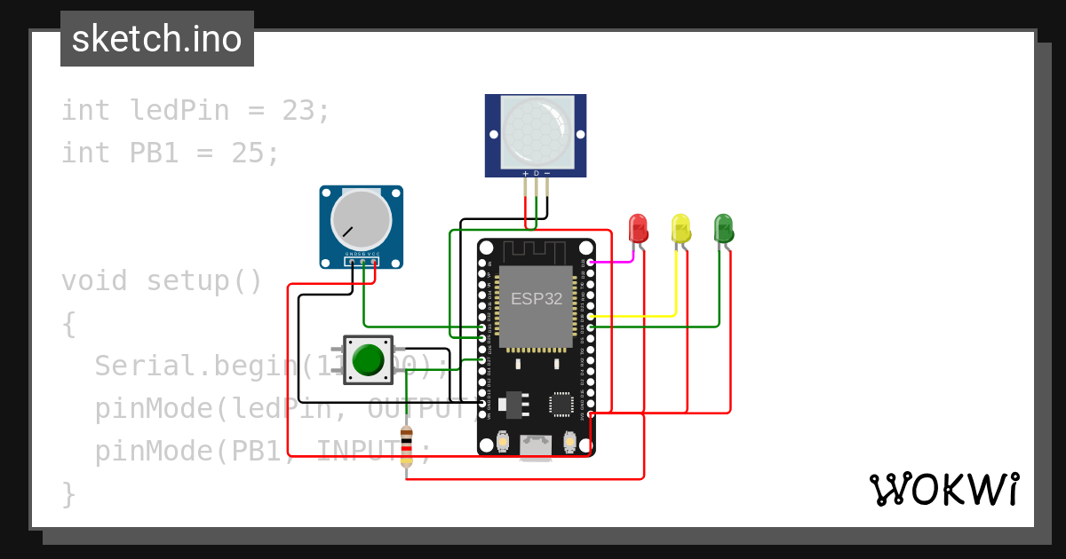 Lab3a Wokwi Esp32 Stm32 Arduino Simulator