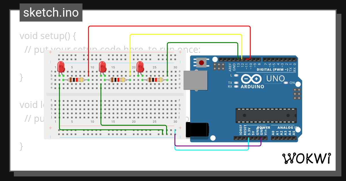 ปณิชา Wokwi Esp32 Stm32 Arduino Simulator 4263