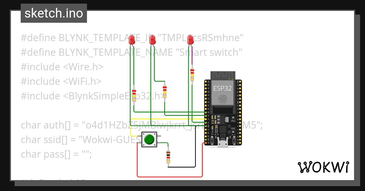 ex-8 - Wokwi ESP32, STM32, Arduino Simulator