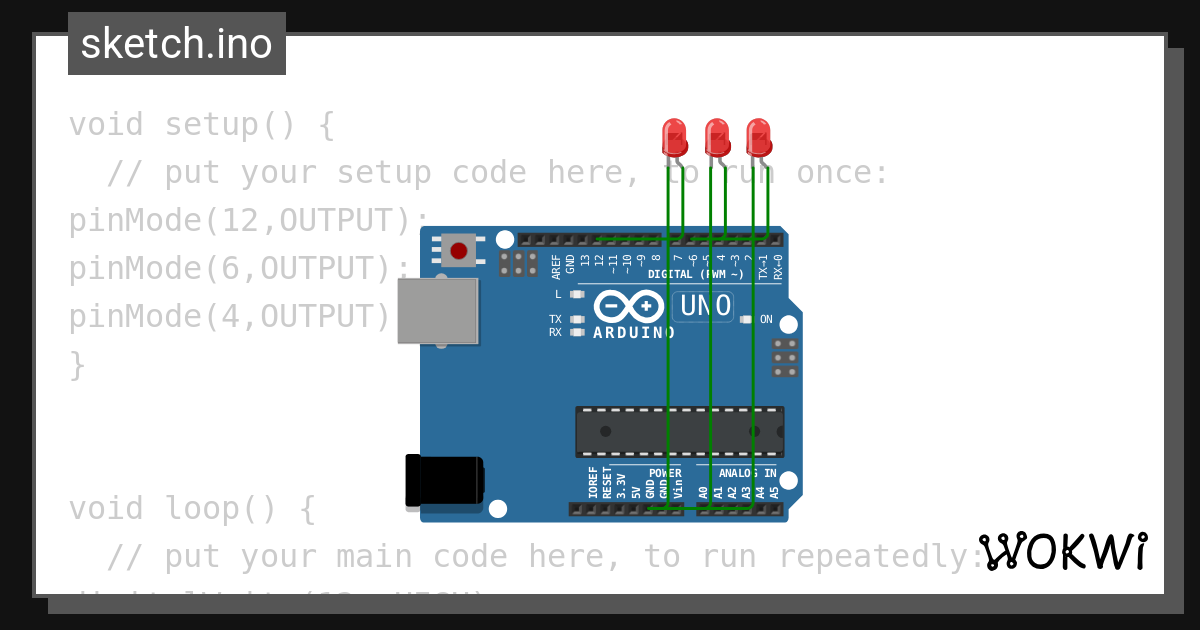 Ligth Wokwi Esp32 Stm32 Arduino Simulator 3234
